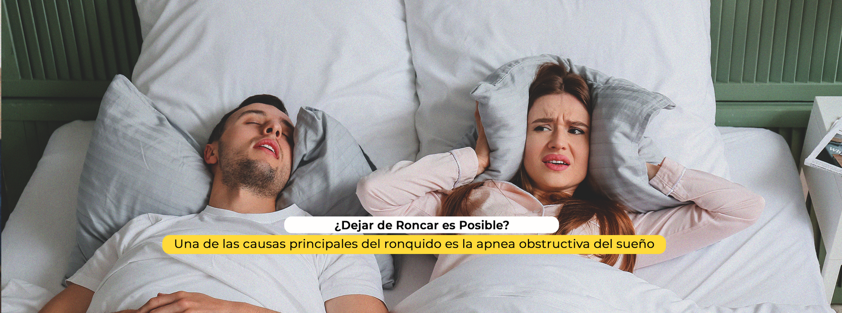 ¿Dejar de Roncar es Posible? — Mercado CPAP México. Distribuidor ...